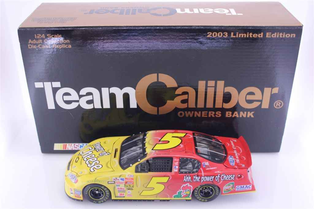 Terry Labonte #5 2003 Kellogg's Got Milk? The Power of Cheese Team ...