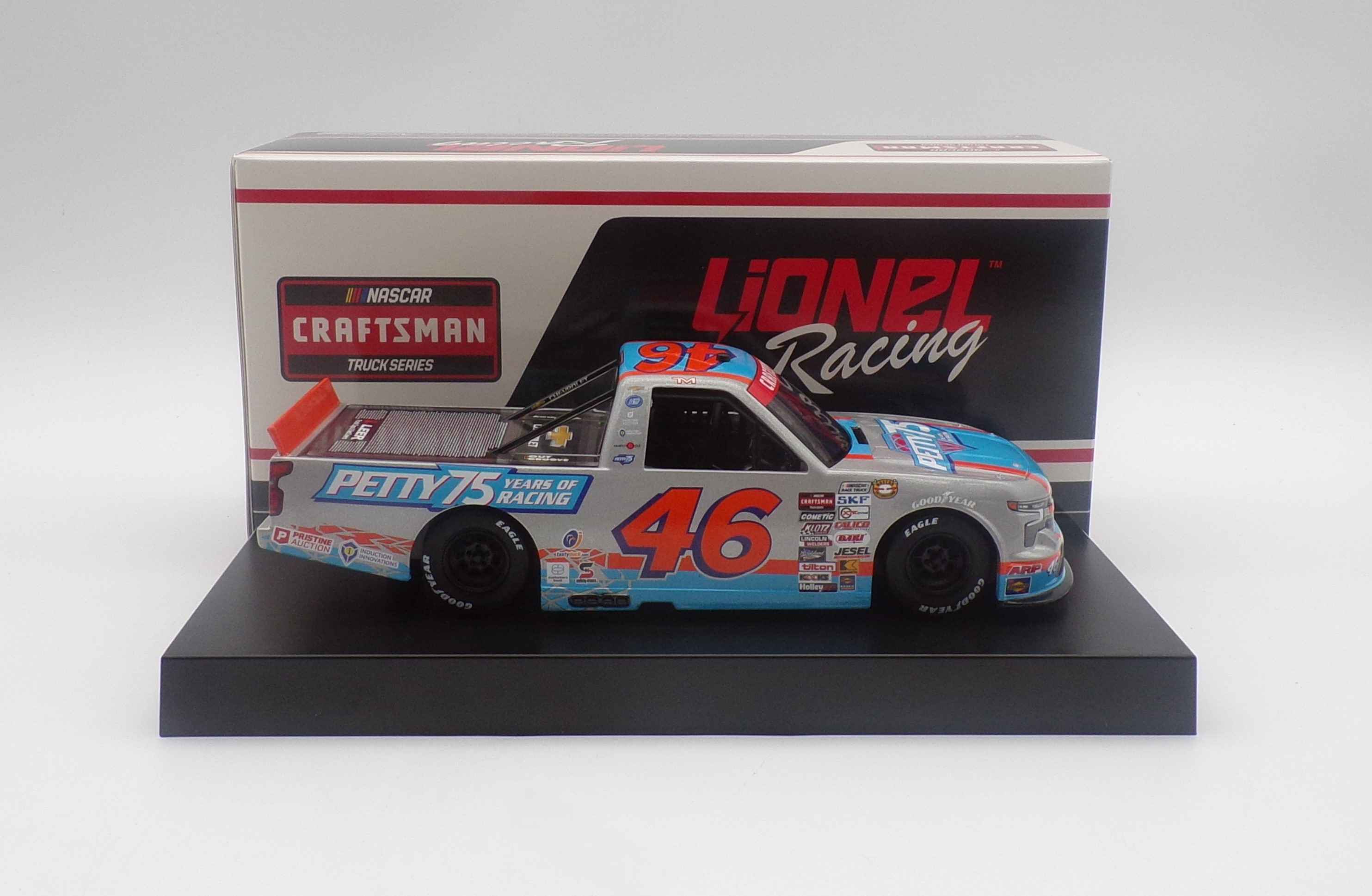 Thad Moffitt 2024 Petty 75 Years of Racing Throwback Truck Series 1:24 ...
