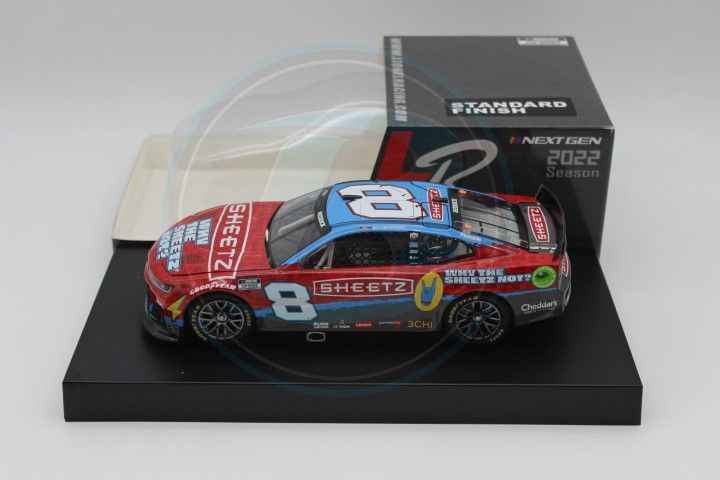 Tyler Reddick 2022 Sheetz 1:24 Nascar Diecast