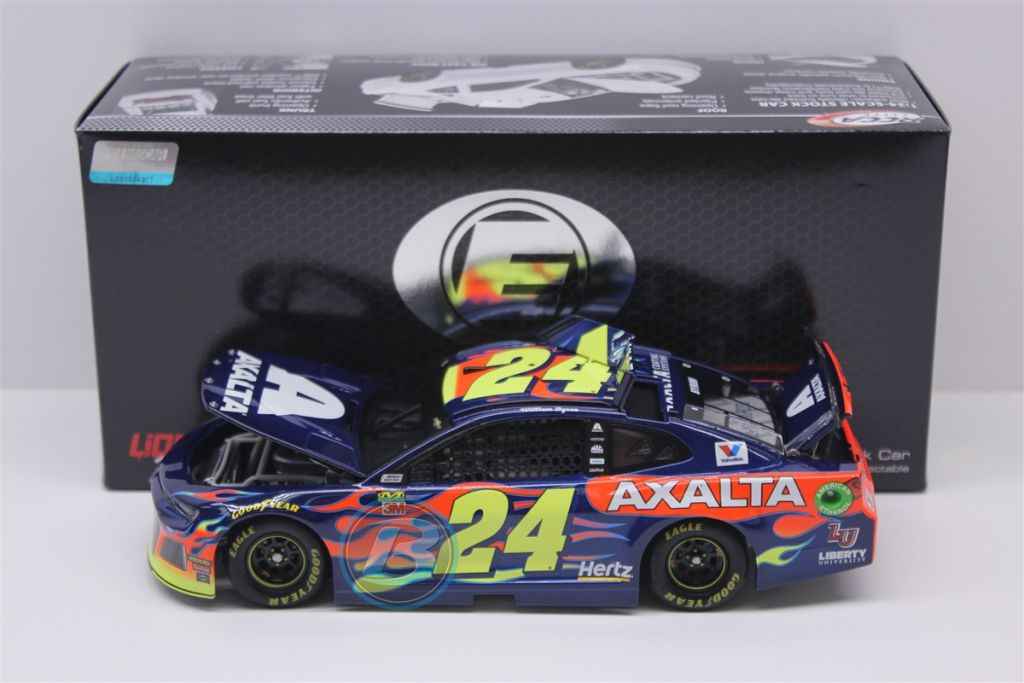 William Byron 2019 Axalta 1:24 Elite Nascar Diecast