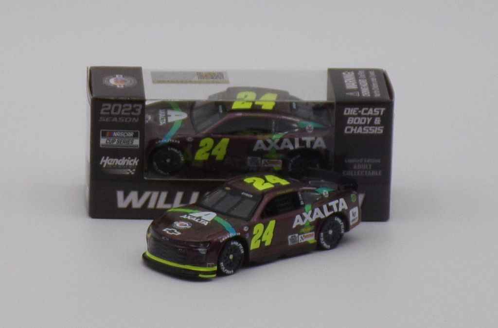 William Byron 2023 Axalta Darlington Throwback 1:64 Nascar Diecast ...