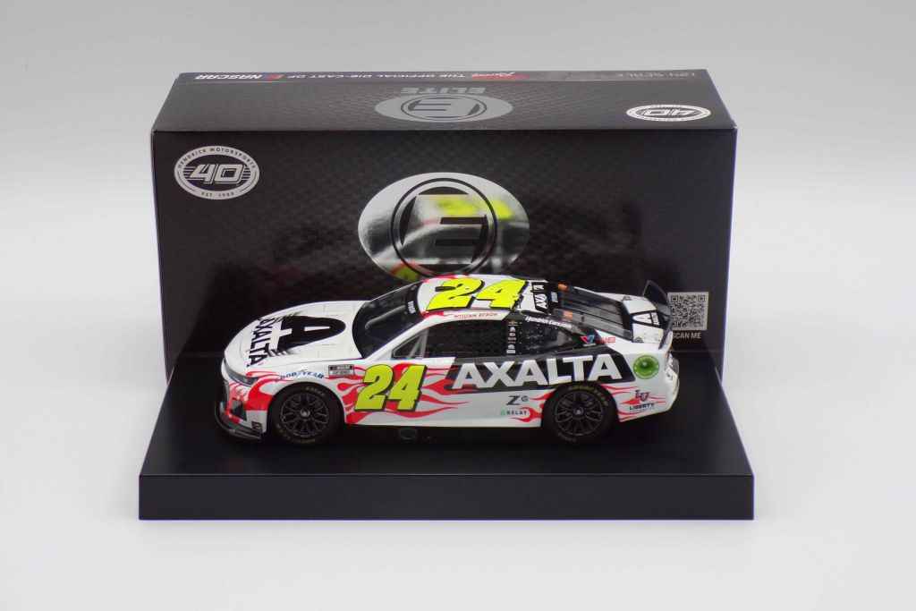 William Byron 2024 Axalta 1:24 Elite Nascar Diecast
