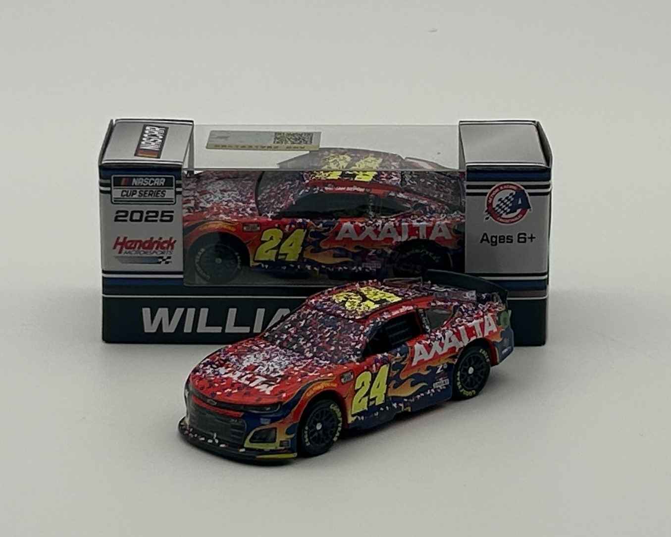 William Byron 2025 Axalta Daytona 500 Race Win 1:64 Nascar Diecast